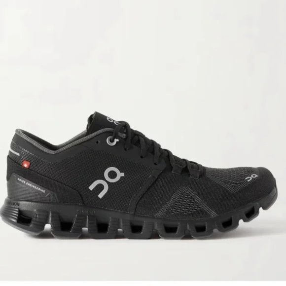 On Running | Shoes | New Without Box On Cloud Swiss Engineering Cloud X Black Size Us W 9 | Poshmark